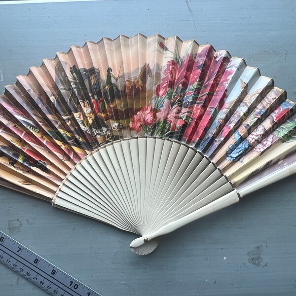 Spanish Hand Fan - Etsy