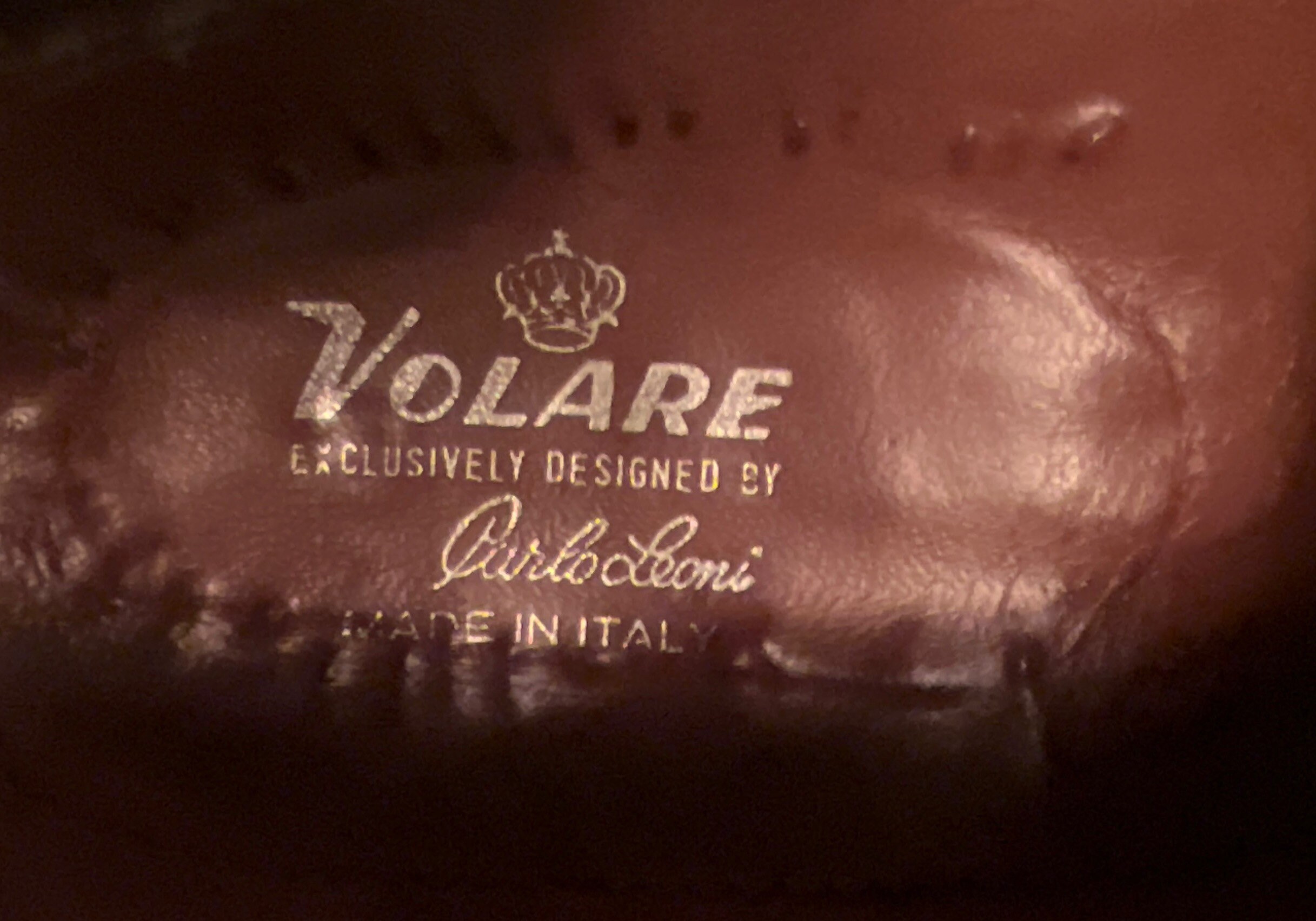 1970s Volare Made in Italy Brown Leather Brown and Tan Suede Lace up ...