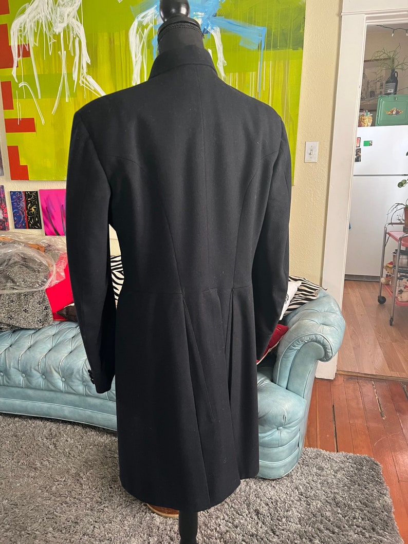 Antique Wool Knights Templar Uniform Ceremony Matrix Trench Coat - Etsy