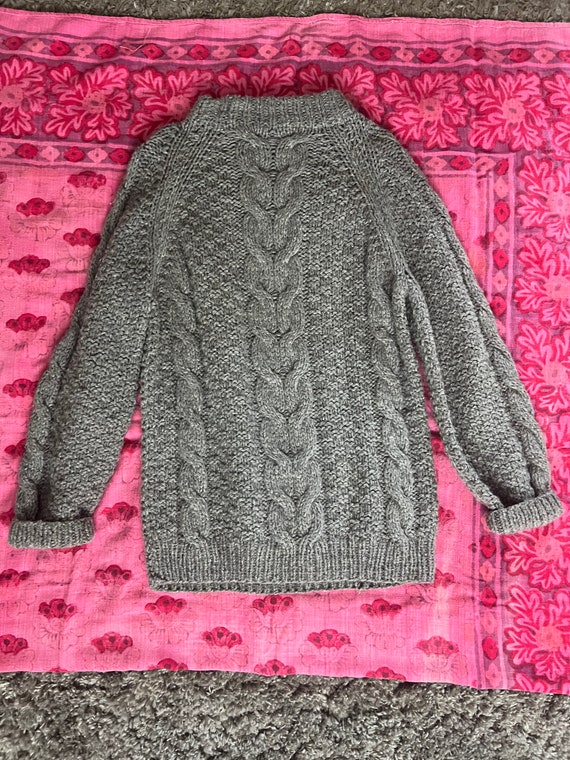 madewell cableknit fishermans - Gem