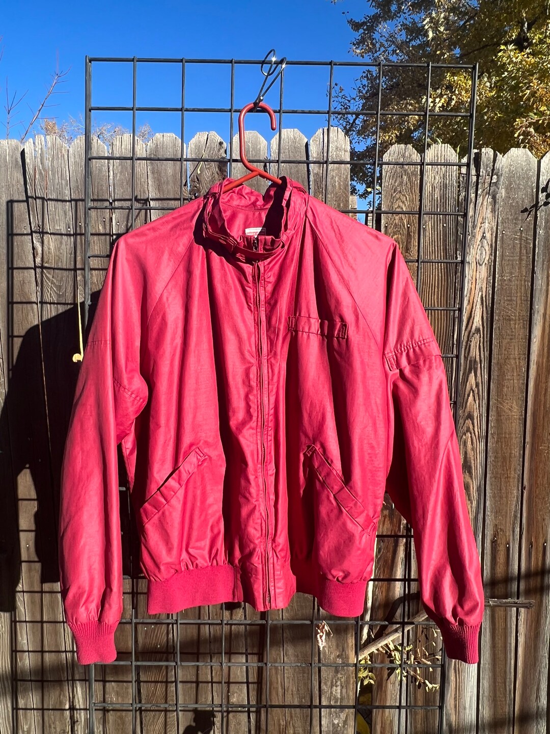 1970s Members Only Style Home Sewn A Frostline Kit Maroon - Etsy