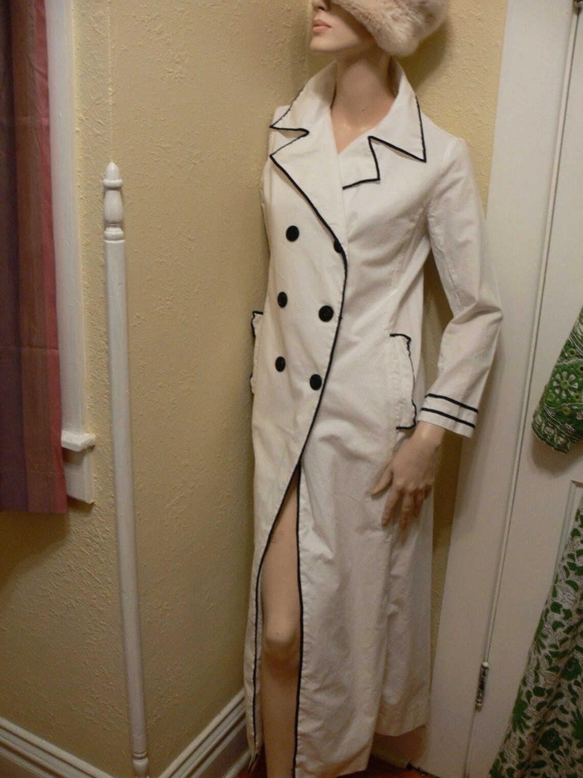 Mel Mortman Nautical Lightweight Swim Cover Up - Etsy