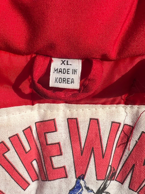 1980s Red Stone Ridge N.Y. Paris Bomber Ski Jacket - Gem
