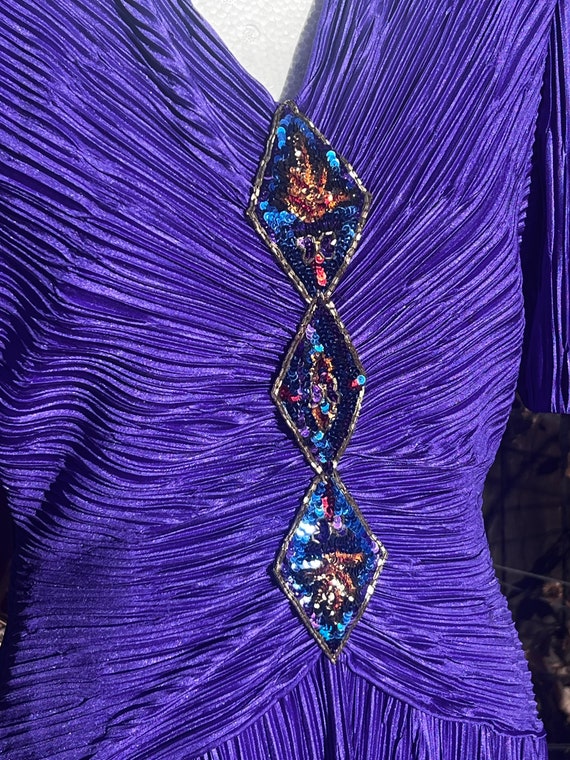1980s Barbara Chodos for Michael Marcella Dynasty Kry… - Gem