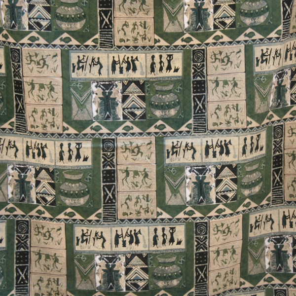 African Screen Print - Etsy