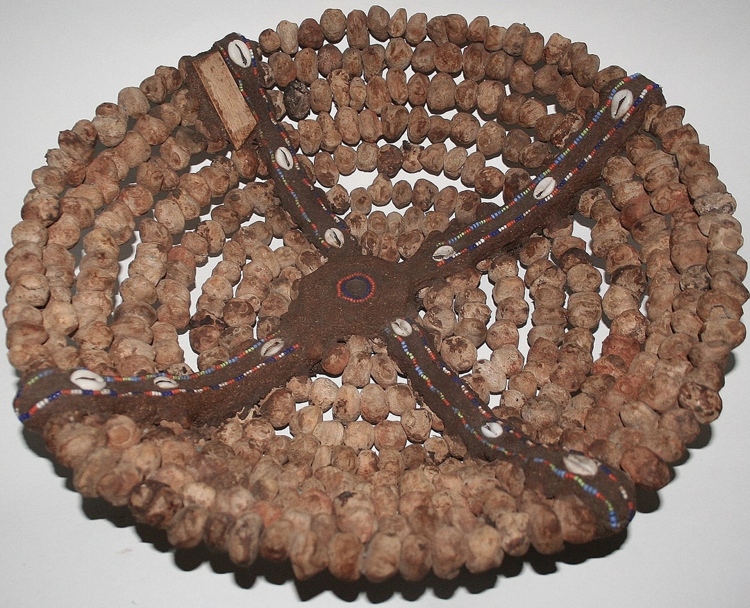African Venda Tribal Ceremonial Elder Serving Bowl Luselo Tebvu Vintage ...