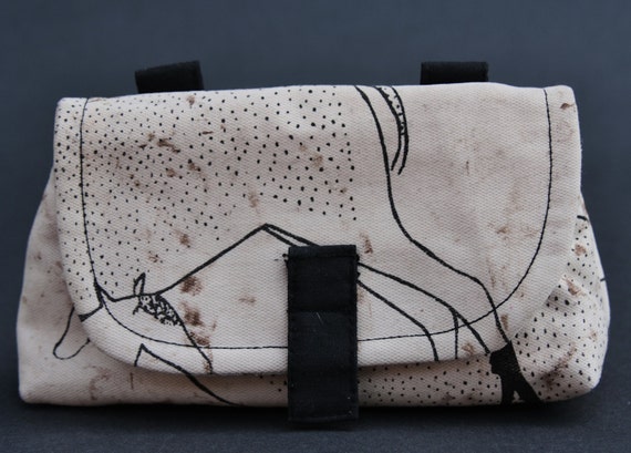 Fanny Pack Bushman Design Cave Art - Gem