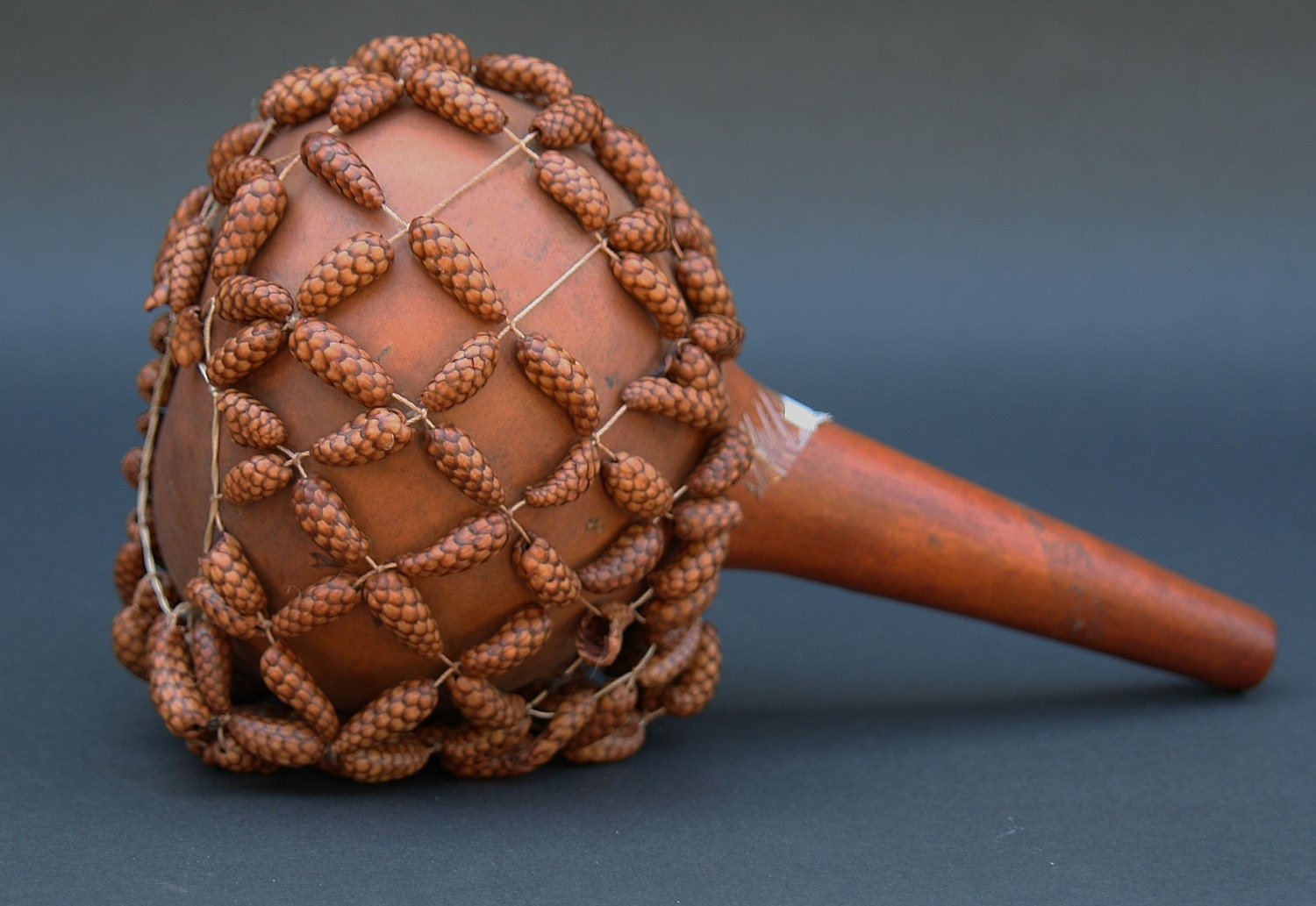 Sekere Kürbis und Samen Trommel Rassel Kamerun | Etsy