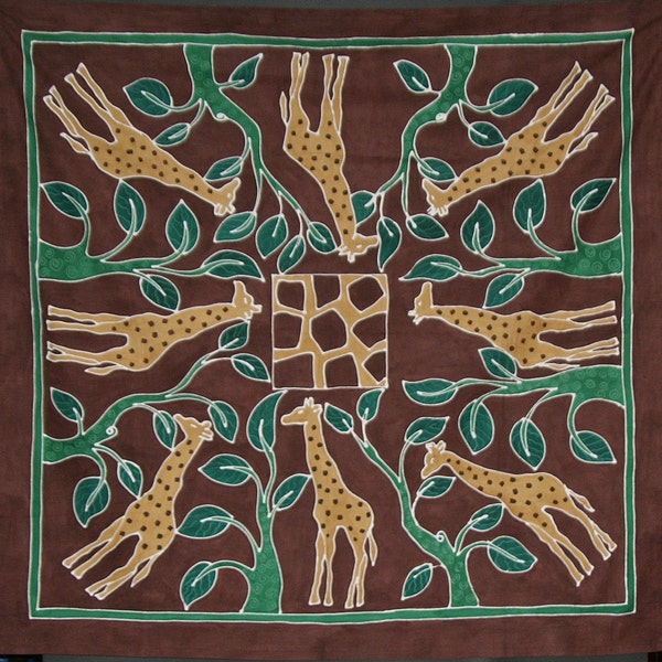 South African Tablecloth - Etsy