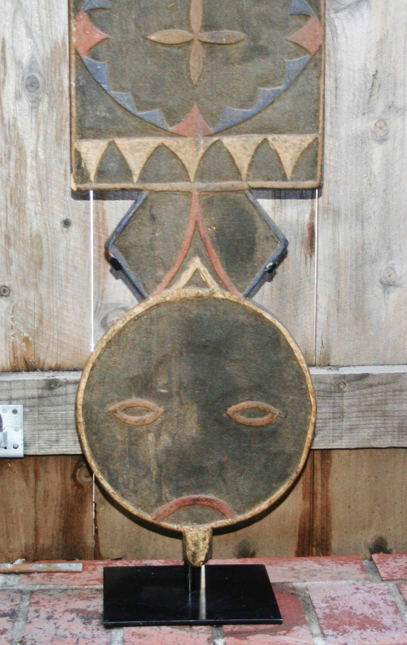 Bobo Bwa Plank Mask Burkina Faso Ceremonial African Plank Mask on ...