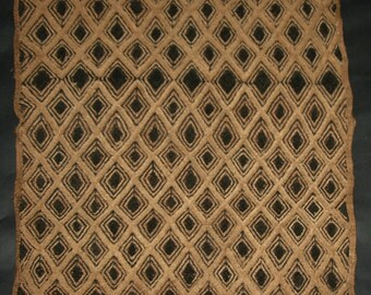 African Kuba Shoowa Isesele Cloth Vintage Handwoven - Etsy