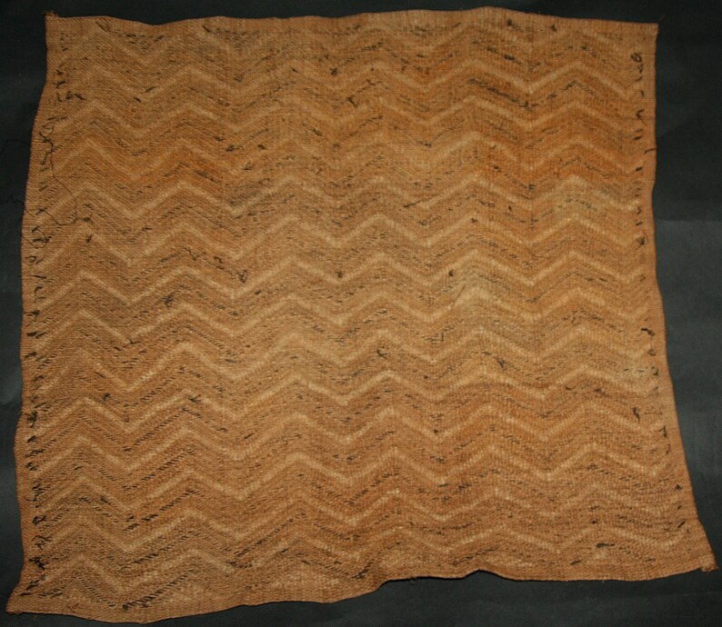 African Kuba Shoowa Cloth 7 Vintage Handwoven in the Congo - Etsy