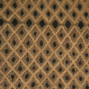 African Kuba Shoowa Cloth 14 - Vintage Handwoven in the Congo DR 21" X ...