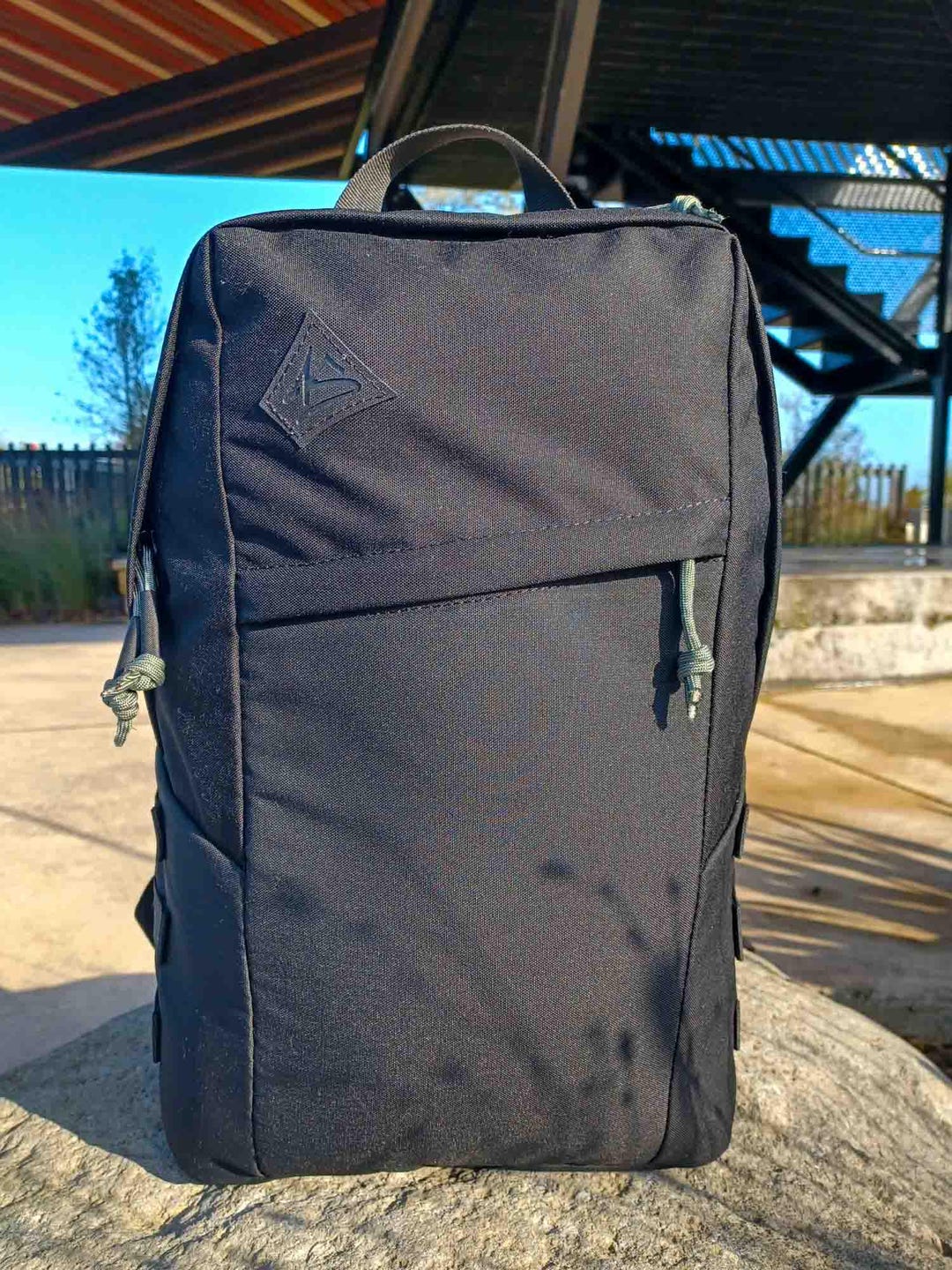 The Critical 16L EDC Tactical Backpack - All Black - Etsy
