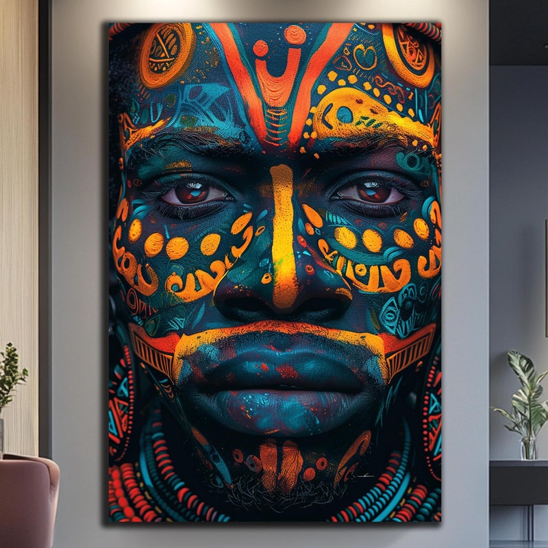 African Wall Art - Etsy