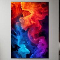 Pablo Picasso Wall Art-lips Wall Art-modernstainedglass-tempered Glass ...