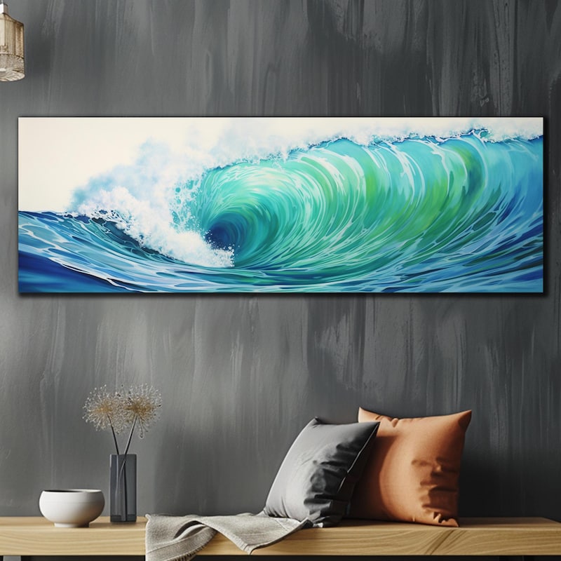 Wave Wall Art - Etsy
