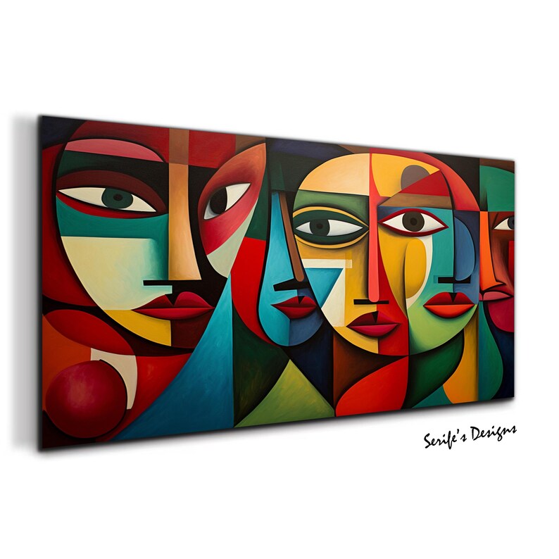 Pablo Picasso Wall Art-tempered Glass Wall Art-lips Wall Art-modern ...