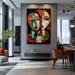 Pablo Picasso Wall Art-lips Wall Art-modern stained glass-tempered ...