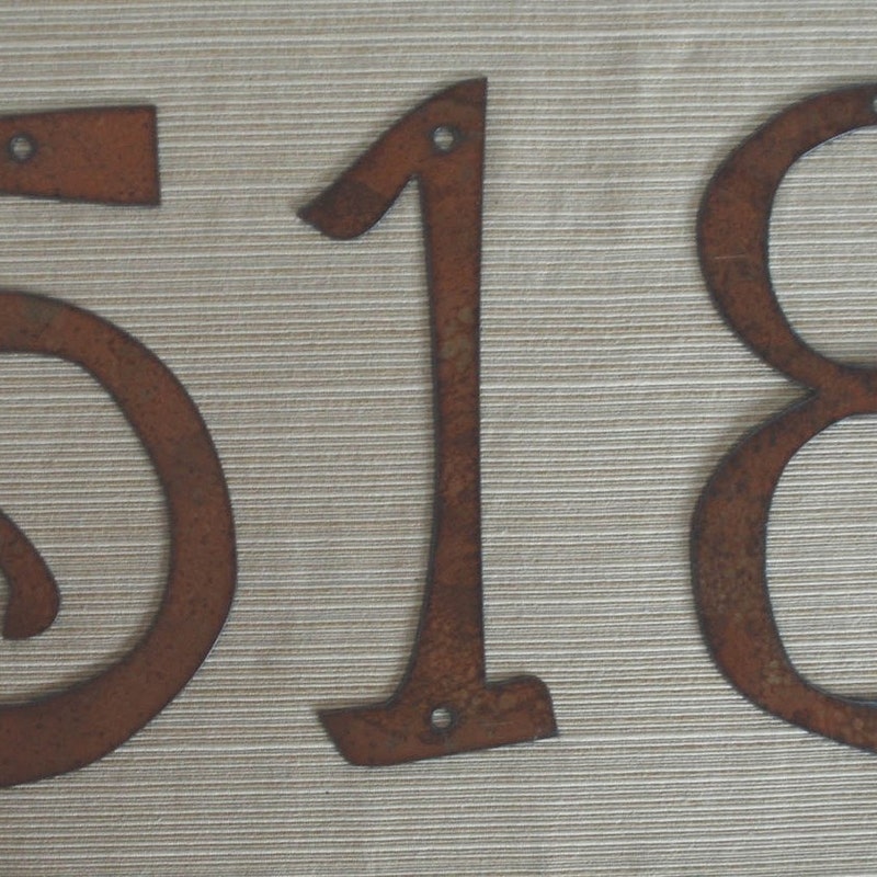 House Numbers - Etsy