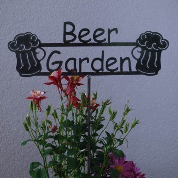 Beer Garden Sign - Etsy