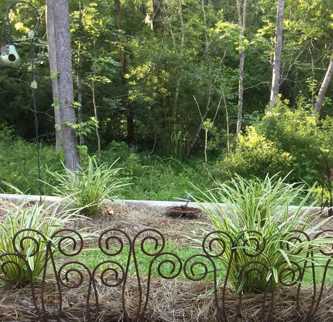 Metal Swirl Scroll Fence - Etsy