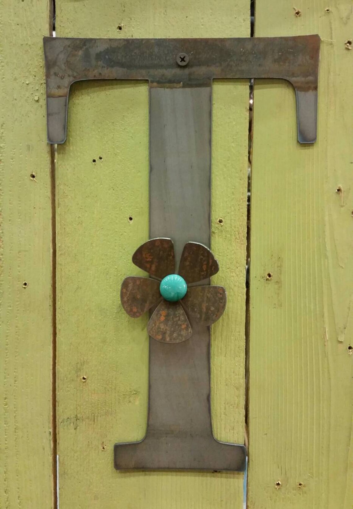 NEW Size 12 Metal Wall Letters . Numbers . Clean or | Etsy