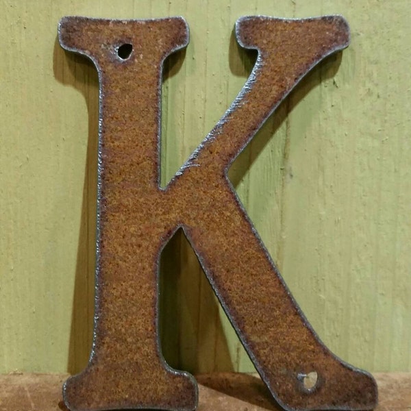 Rustic Wood Letters - Etsy