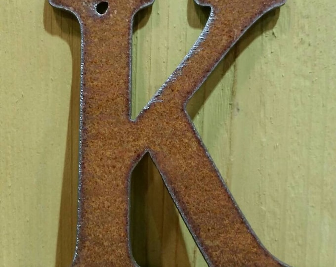 Large Metal Letters - Etsy