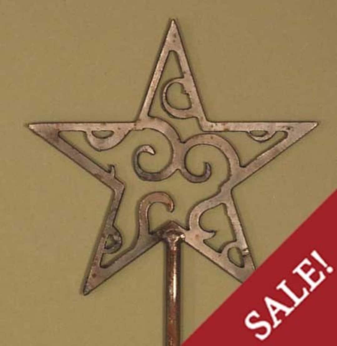 SALE - 3 Celestial Garden Stakes - Sun, Moon, Star - 3rd One is 1/2 Off ...