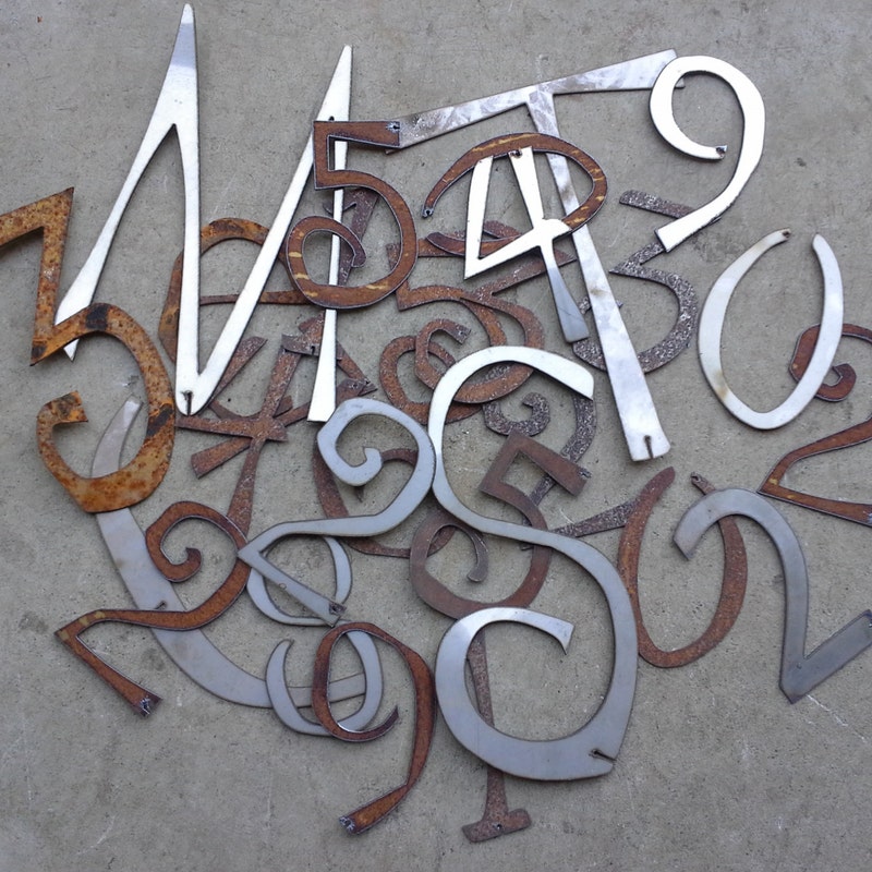 Scrap Metal Art - Etsy