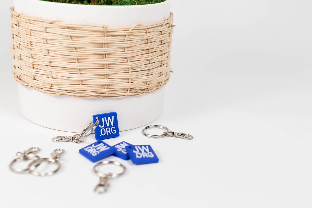 JW.ORG 3D Printed Keychain - Etsy
