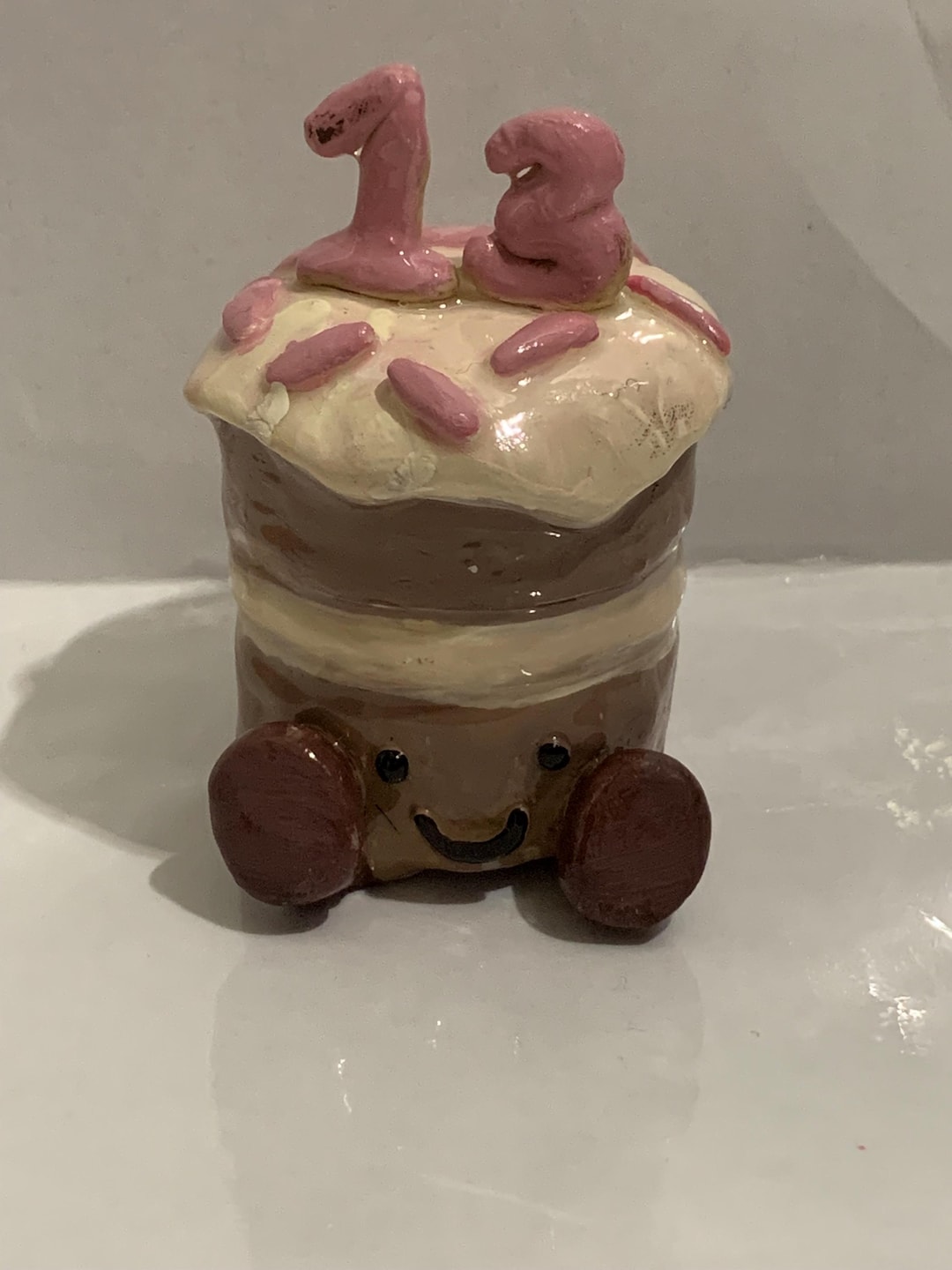 Custom Jellycat Birthday Cake Gift Clay Sculpture Custom - Etsy Australia