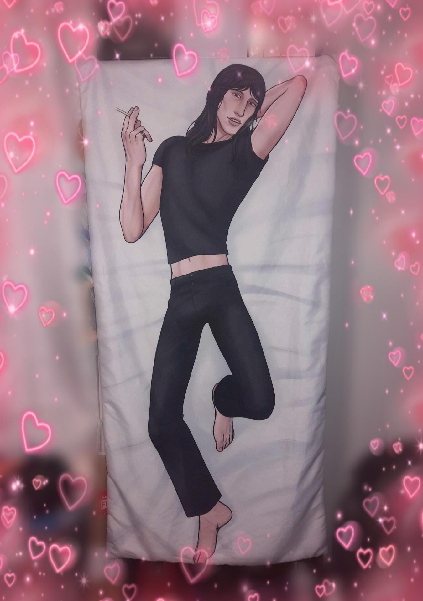 Pink Floyd Roger Waters Body Pillow Case Dakimakura - Etsy