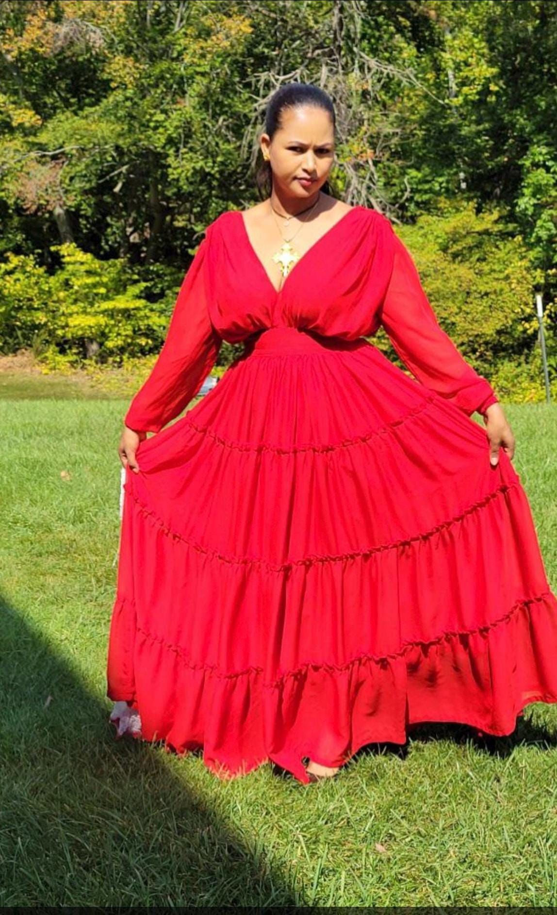 Abesha Dress - Etsy