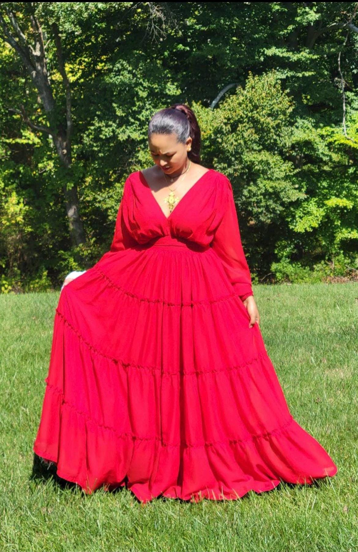 Abesha Dress - Etsy