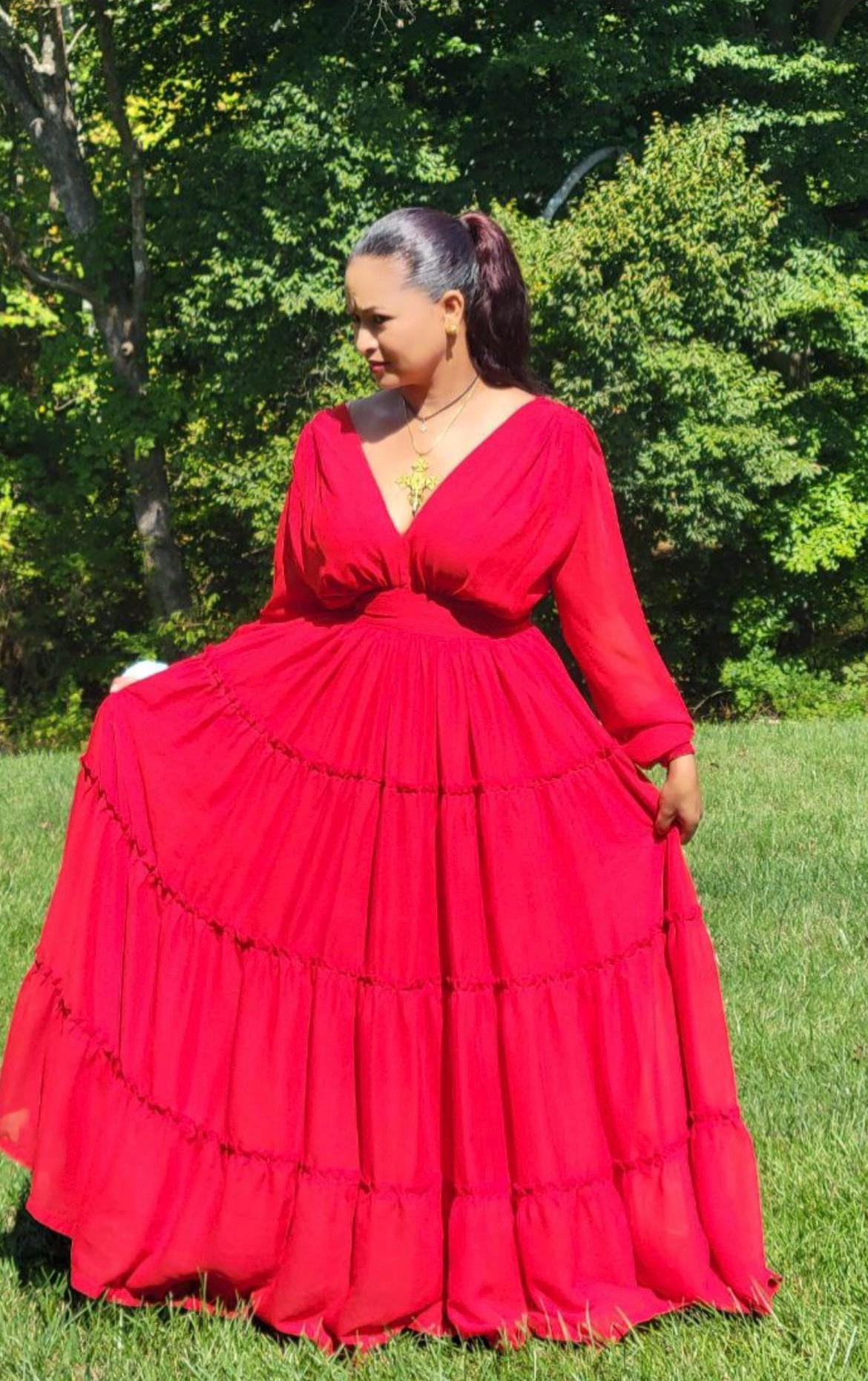 Abesha Dress - Etsy