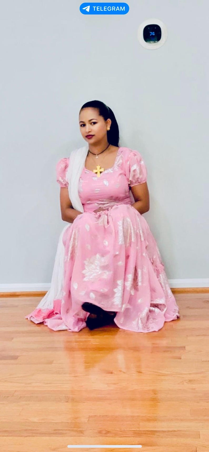 Chiffon Dress - Etsy