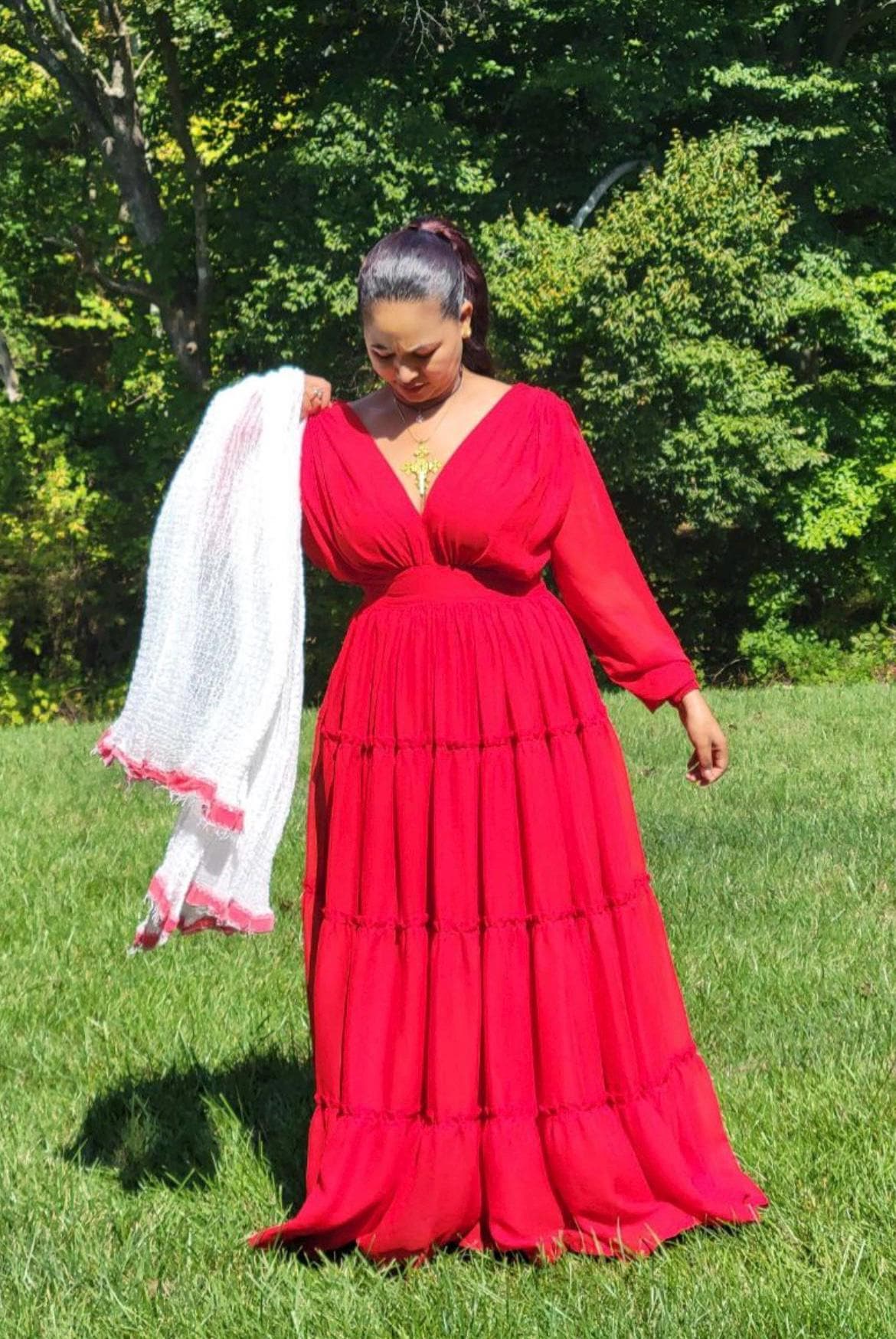 Abesha Dress - Etsy