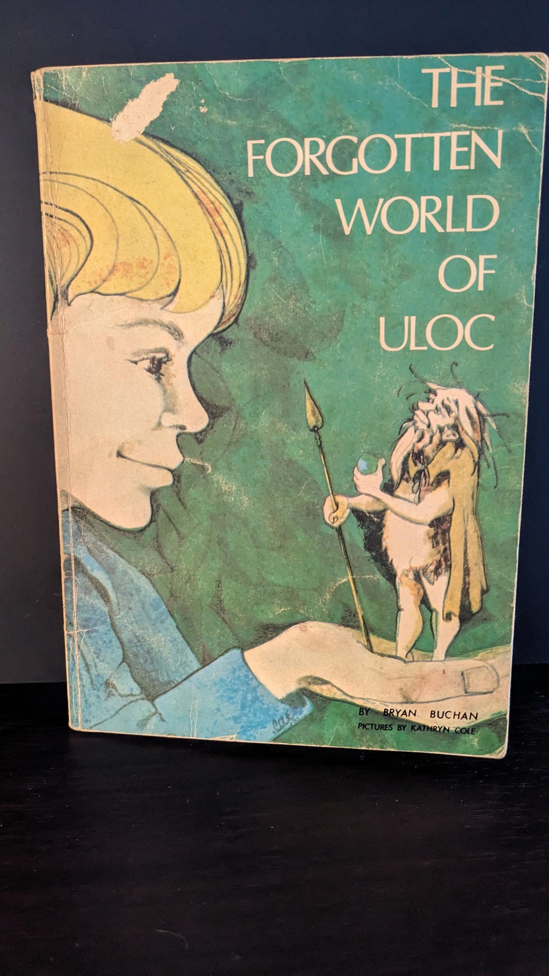 The Forgotten World of Uloc by Bryan Buchan - Vintage Children's ...