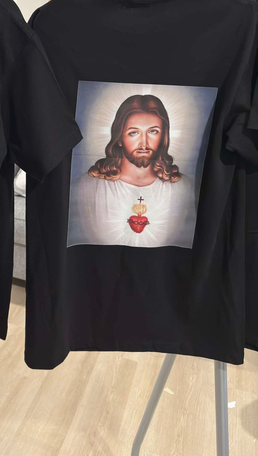 Scared Heart of Jesus - Etsy