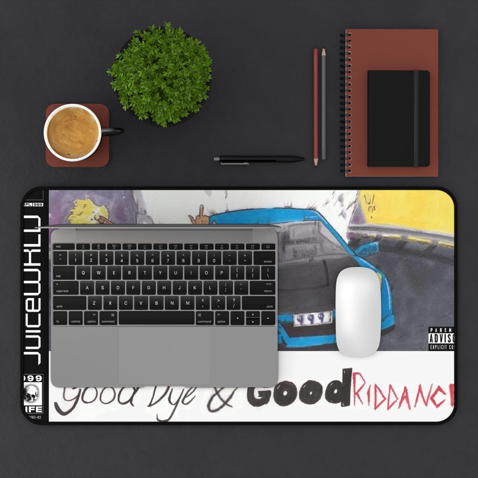 Juice WRLD 999 Goodbye and Good Riddance Album Cover High Quality ...