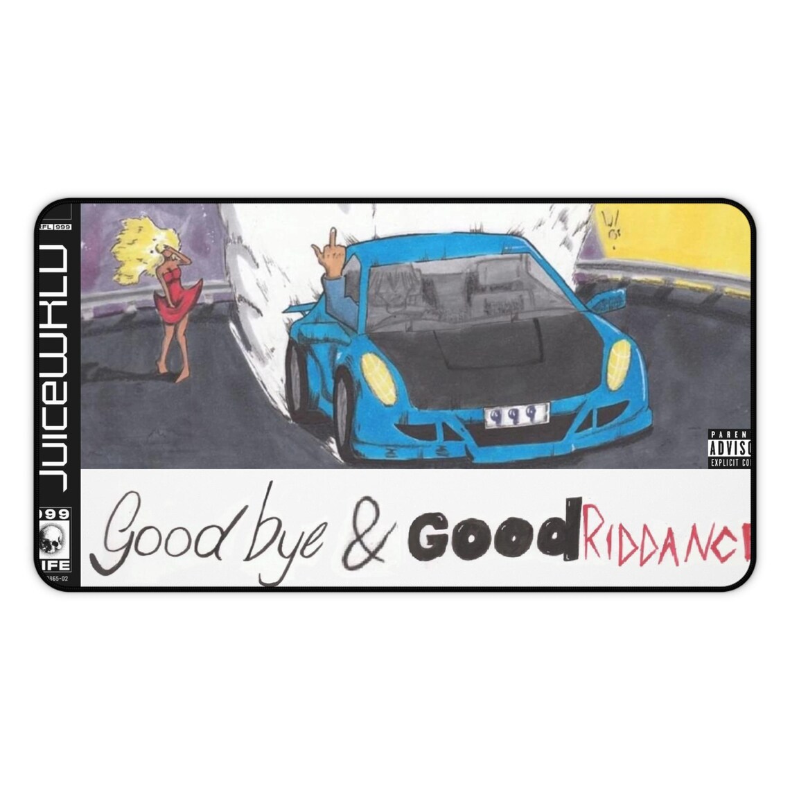 Juice WRLD 999 Goodbye and Good Riddance Album Cover High Quality ...