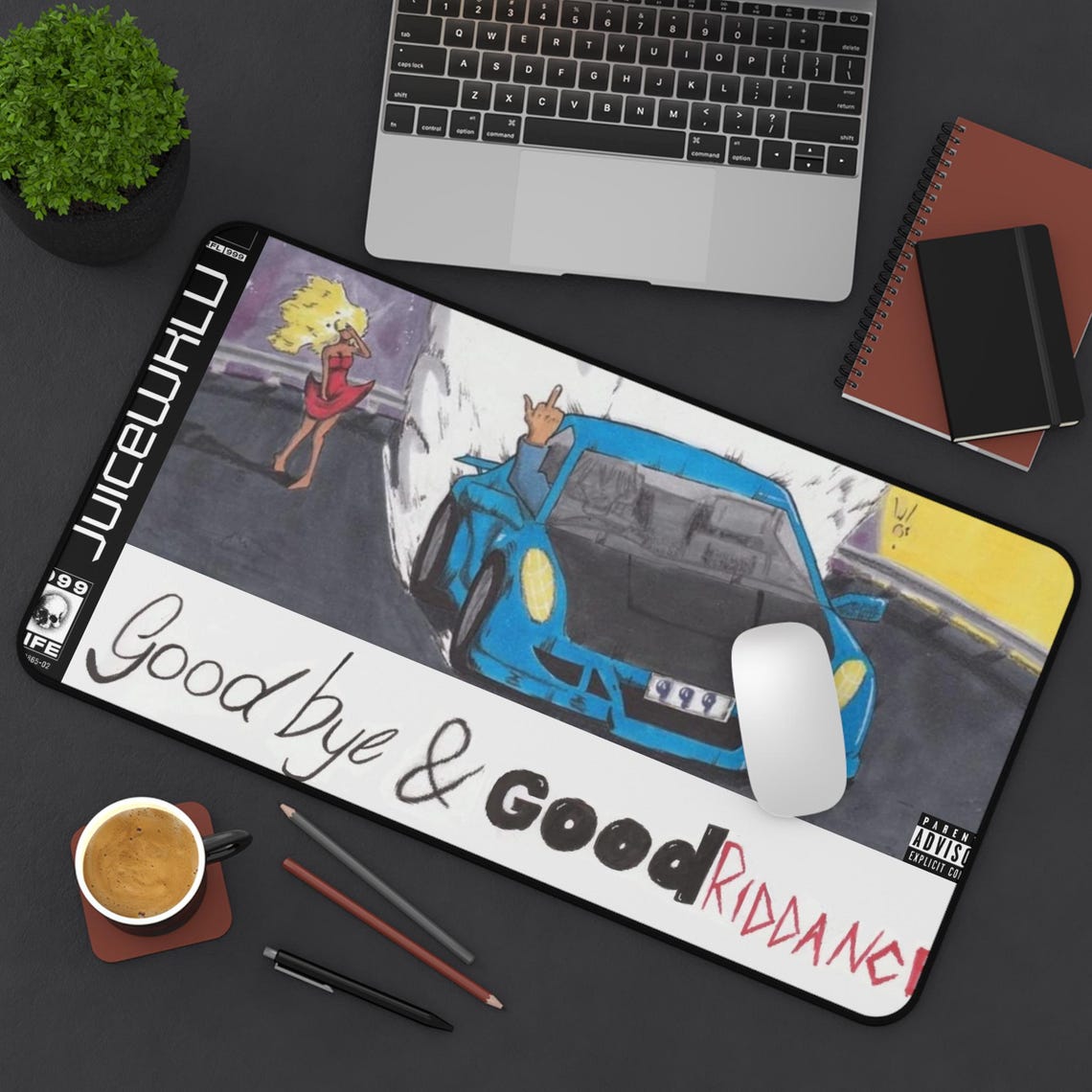 Juice WRLD 999 Goodbye and Good Riddance Album Cover High Quality ...