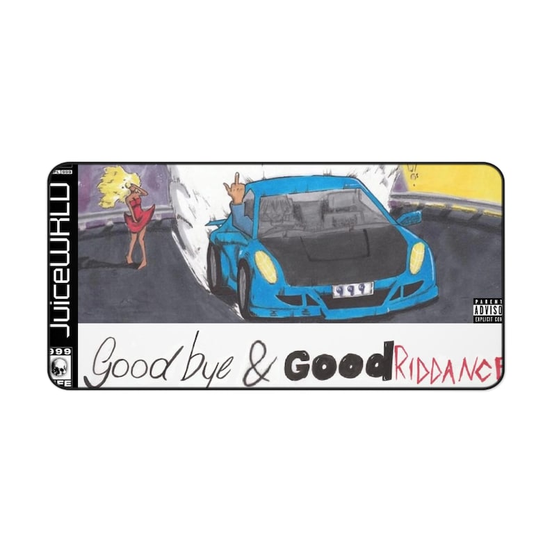 Juice WRLD 999 Goodbye and Good Riddance Album Cover High Quality ...