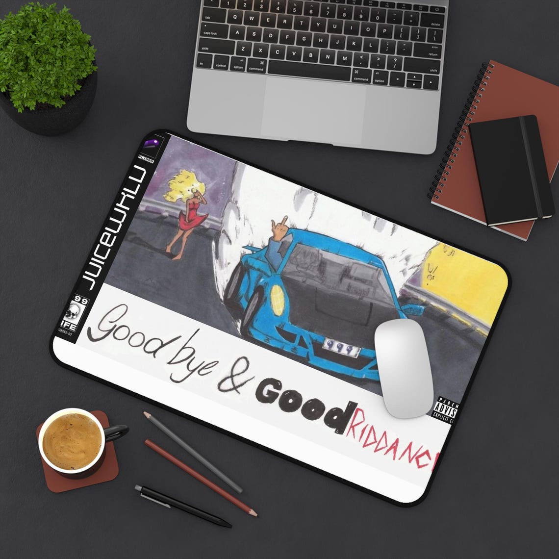 Juice WRLD 999 Goodbye and Good Riddance Album Cover High Quality ...