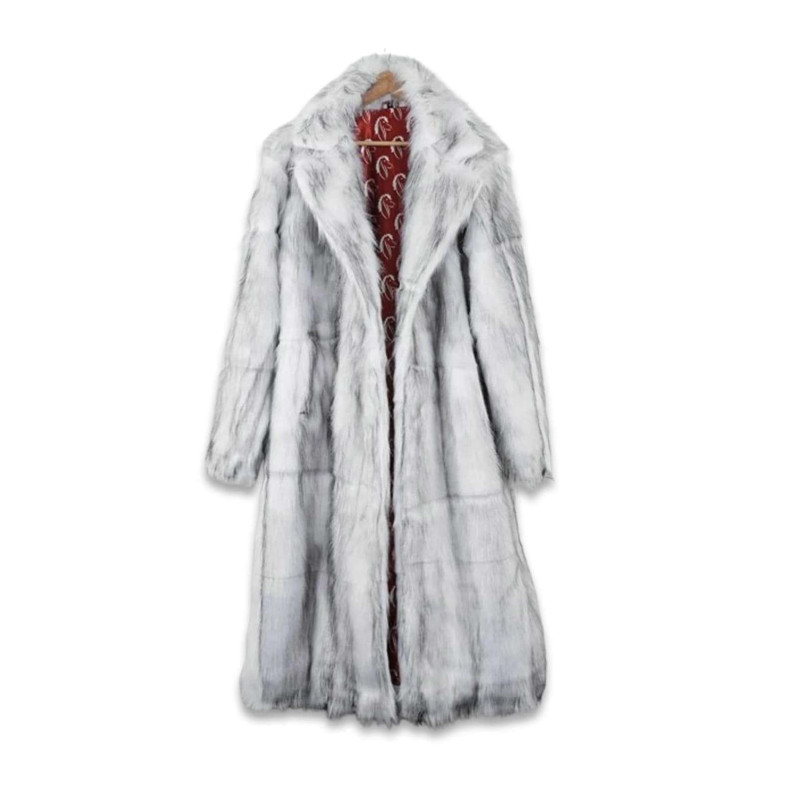 Handmade Ken Faux Fur Coat White - Inspired by Ryan Long Cosplay ...