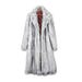 Handmade Ken Faux Fur Coat White - Inspired by Ryan Long Cosplay ...
