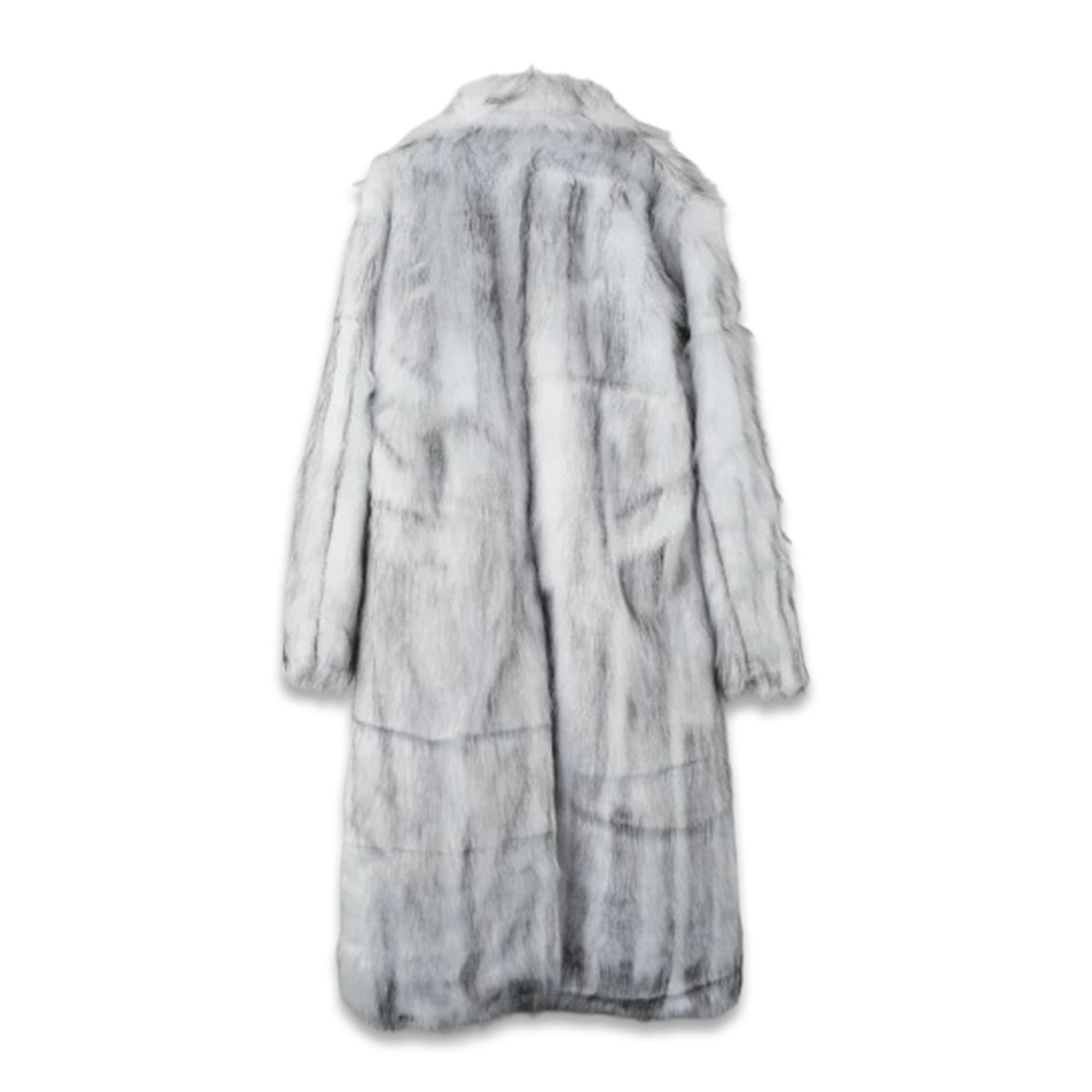 Handmade Ken Faux Fur Coat White - Inspired by Ryan Long Cosplay ...