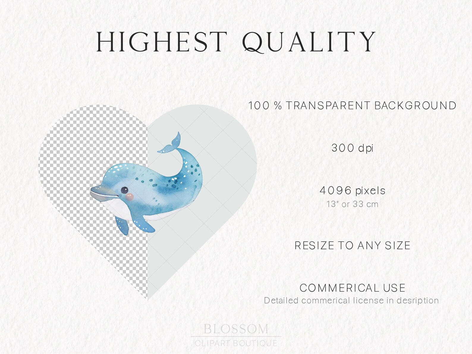Watercolor Sea Animals Clipart Bundle | Cute Watercolor Ocean Animals ...